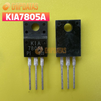 3PCS New KIA7805A TO-252 Positive Voltage Regulator IC | eBay