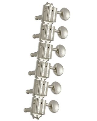 Grover 136C6 Vintage Deluxe Guitar Machines - Guitar Machine Heads, 6 ...