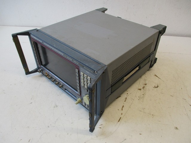 Rohde & schwarz CMS54 Funkdienstmonitor Radio Communication Service ...
