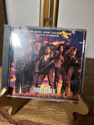 Young Guns II Jon Bon Jovi CD | eBay