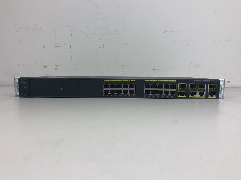 Cisco Catalyst 2960G Network Switch (WS-C2960G-24TC-L) | eBay