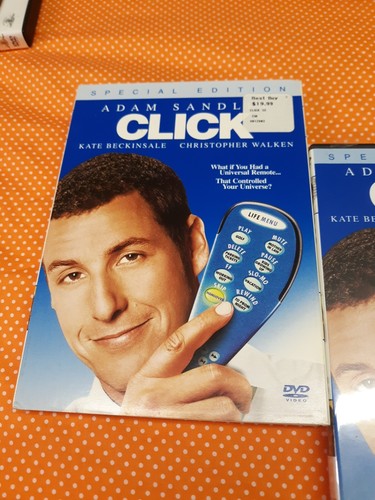 Click (DVD, 2006, Special Edition, widescreen) Adam Sandler, Kate ...