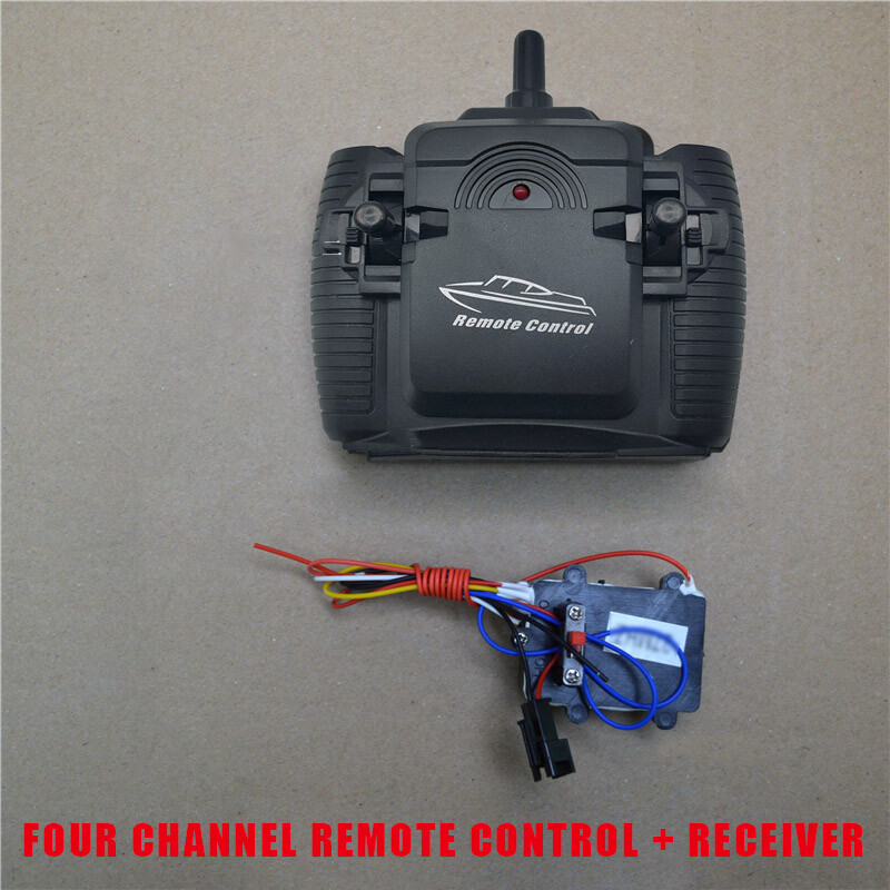 For RC Model Boat Kits Shaft+Bushing+Motor+Propeller+Controller ...