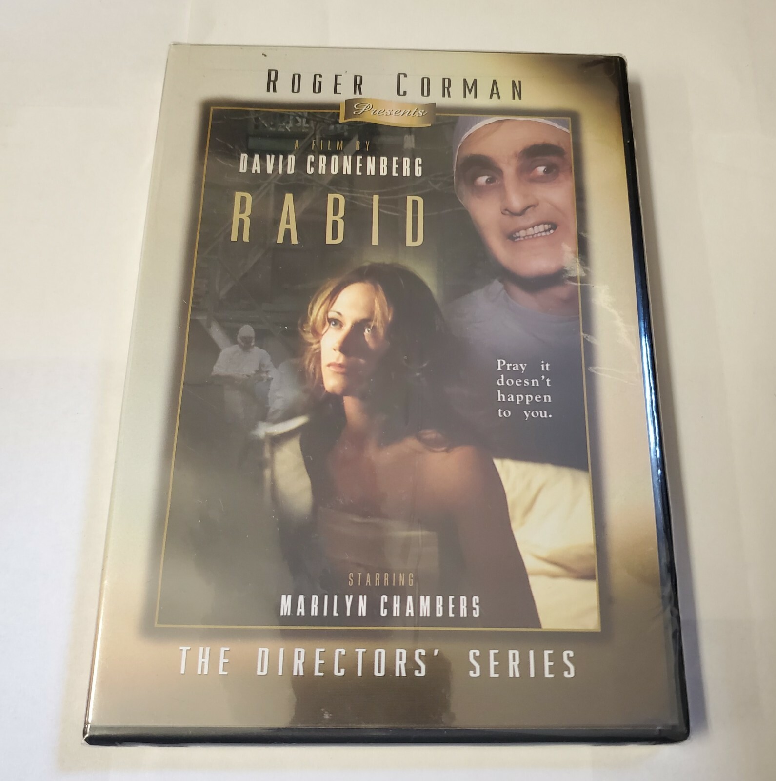 Rabid (DVD, 2000, Roger Corman Presents The Directors Series) for sale ...