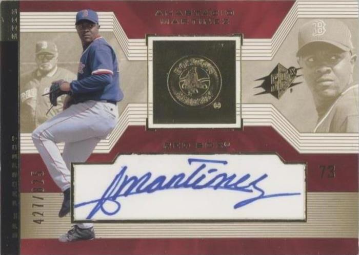 2002 SPx - Prospect Autographs Anastacio Martinez #243 /825 (AU, RC ...