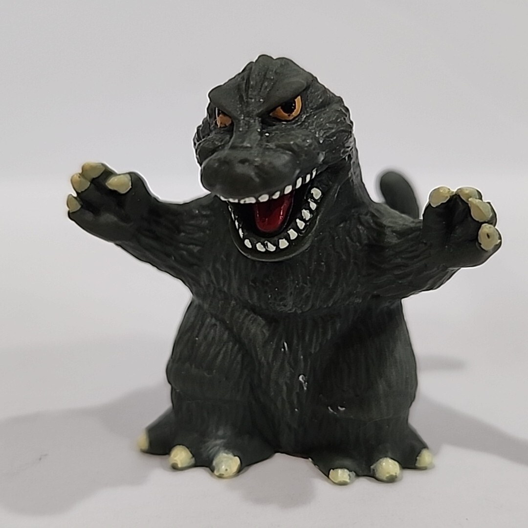 2000 Godzilla 1.5" 1962 Godzilla Finger Puppet Mini Figure Gashapon ...