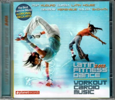 Latin Fitness Dance 2012 Workout Cardio Music BRAND NEW SEALED CD | eBay