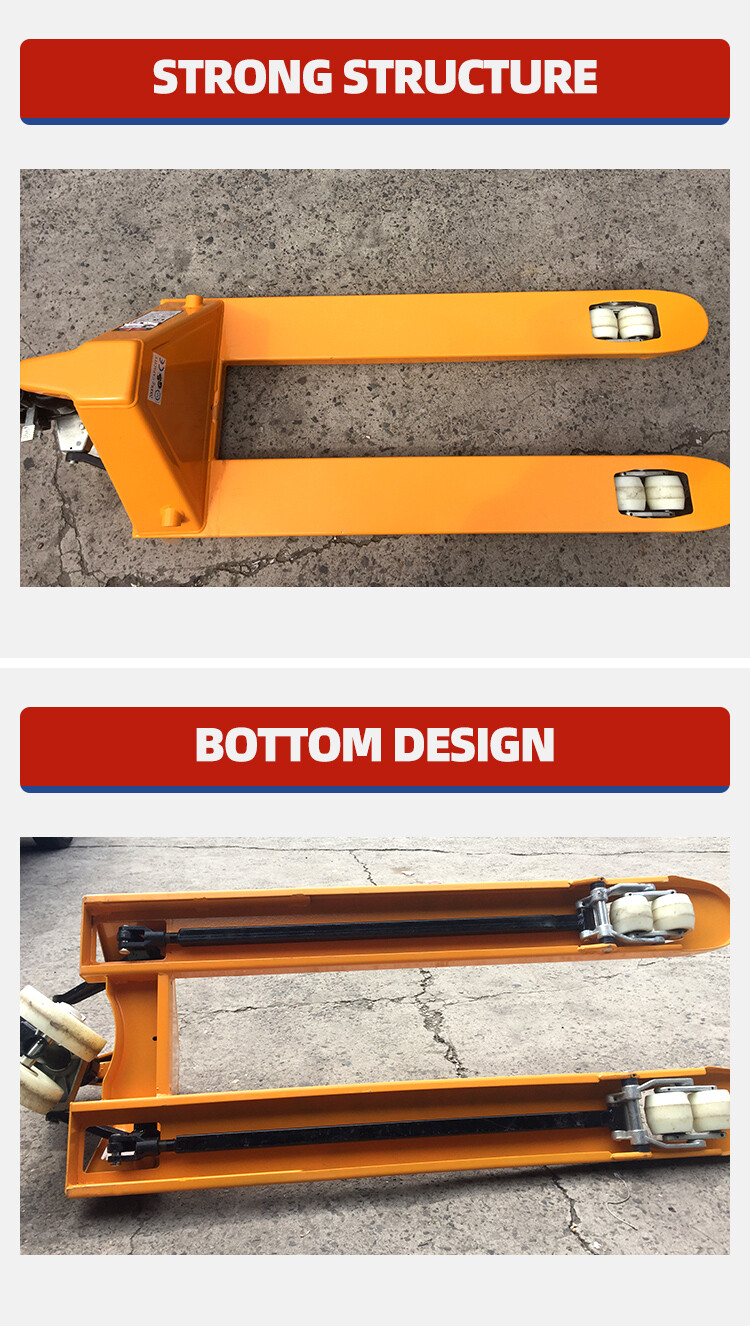 Manual Pallet Truck Jack 6603 lb AC Pump Hydraulic Jack Pallet Truck ...