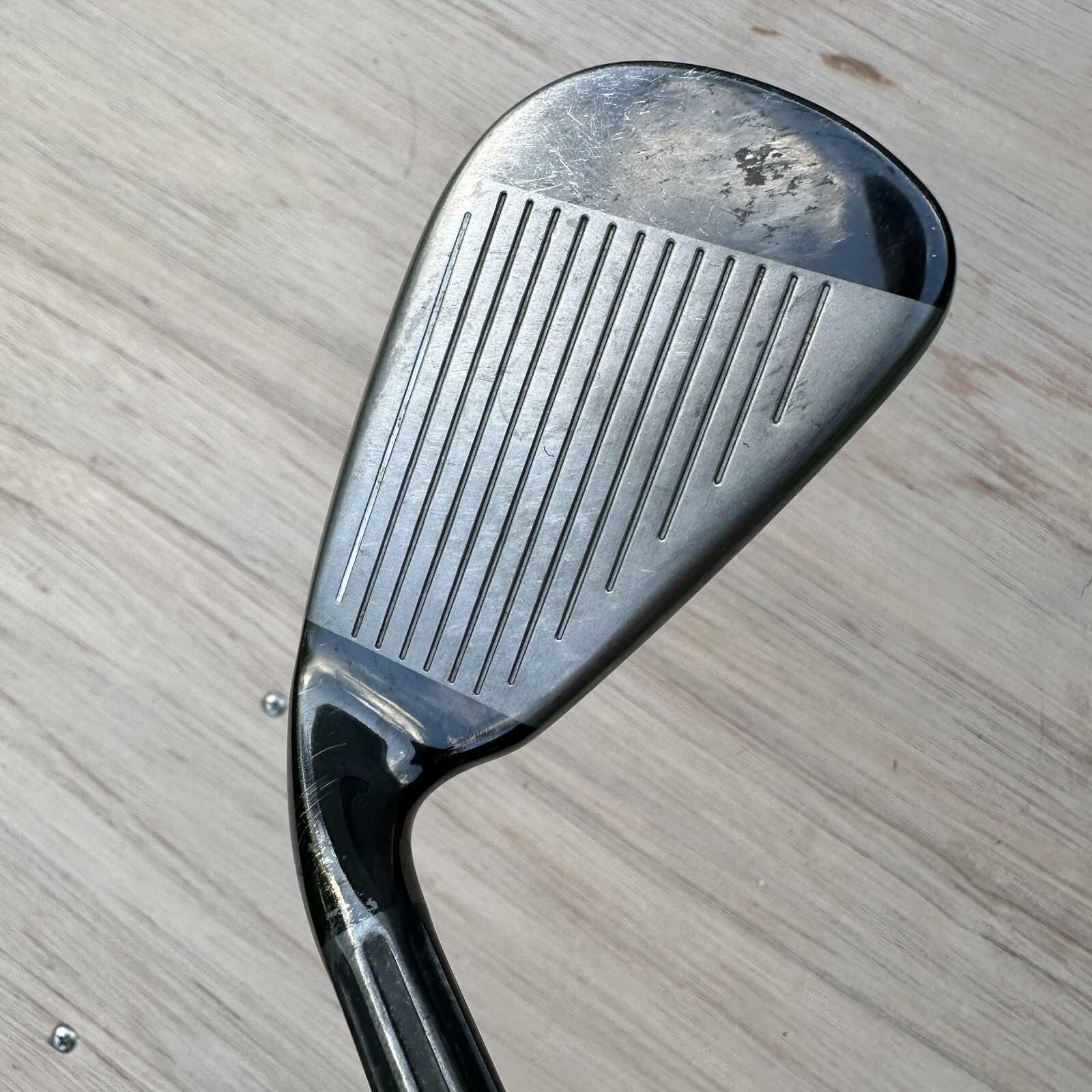 TAYLORMADE M2 IRON SET 5-PW MENS RH REAX 88 REGULAR FLEX STEEL SHAFT ...