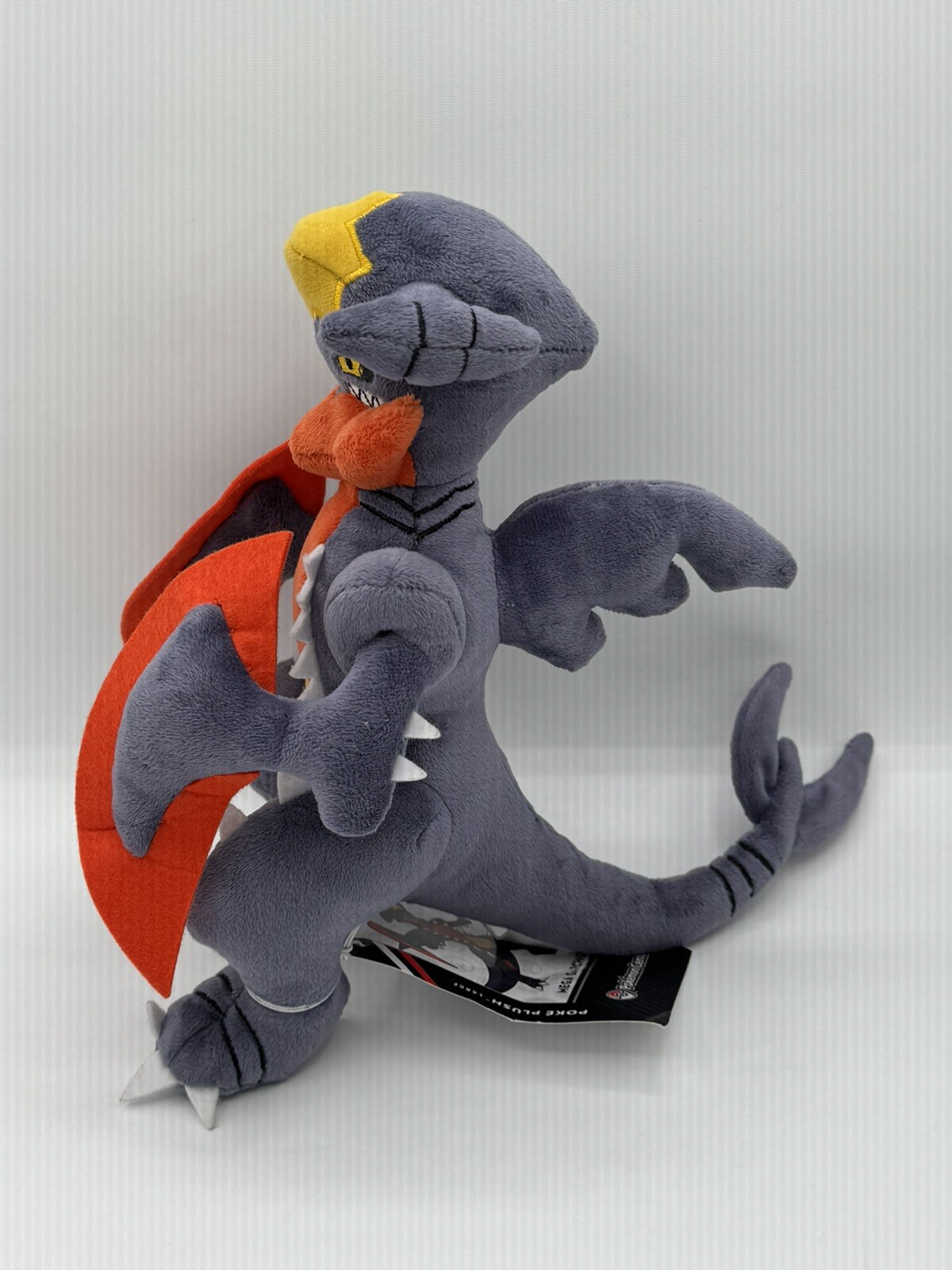Mega Garchomp Pokemon Center 2014 Plush 9" Stuffed Toy Doll With Tag | eBay