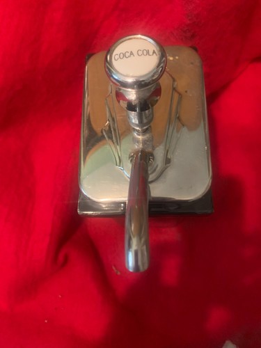 Coca Cola Drugstore Ice Cream Shop Soda Fountain Syrup Dispenser ...