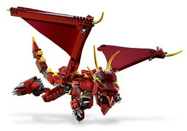 LEGO Creator 6751 Fiery Legend New Sealed 673419111539| eBay