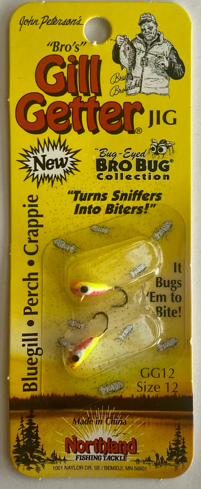 Northland - Gill Getter - "Bug-Eyed" Bro Bug Collection - Choose Color ...