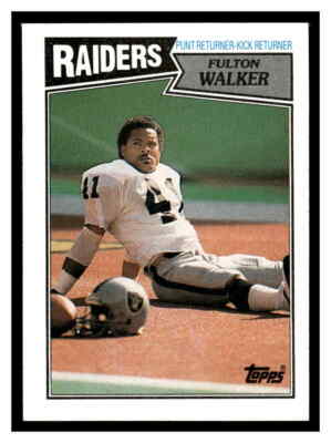 1987 Topps #226 Fulton Walker | eBay