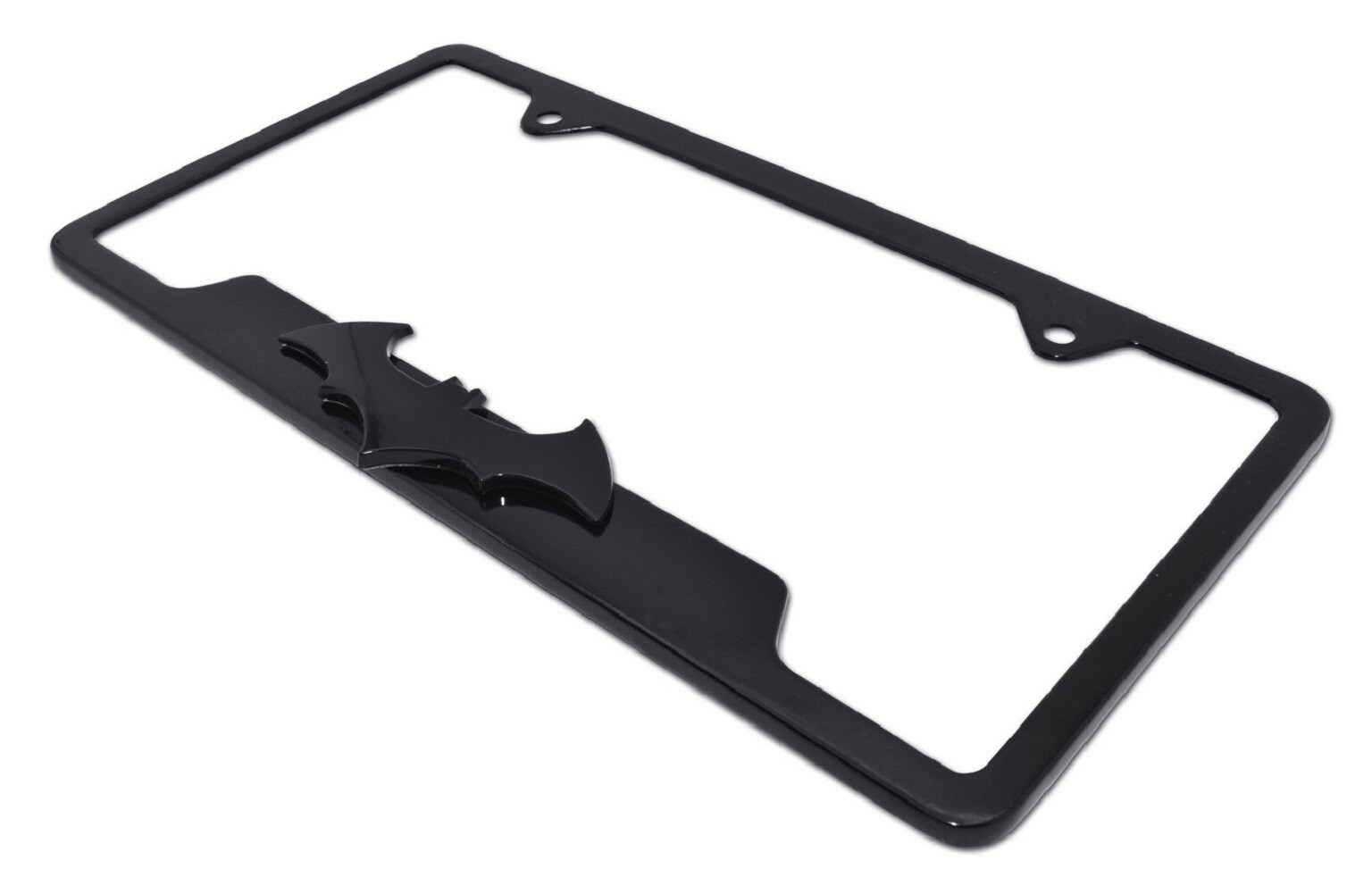 Batman 3D Bat Black License Plate Frame | eBay