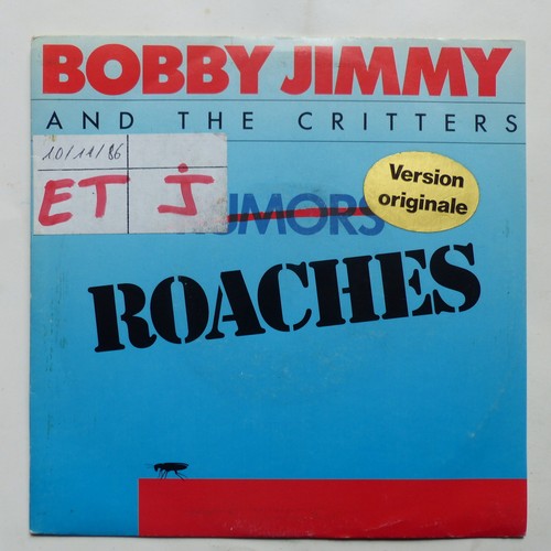 BOBBY JIMMY and the CRITTERS Roaches STH 1304 | eBay