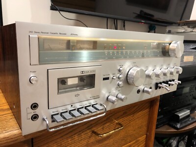 Working JC Penney MCS 3112 Stereo Receiver Cassette Recorder With Phono ...