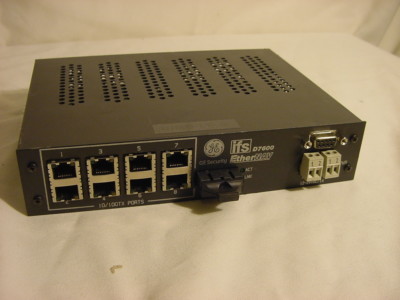 GE SECURITY ETHERNAV IFS D7600 | eBay