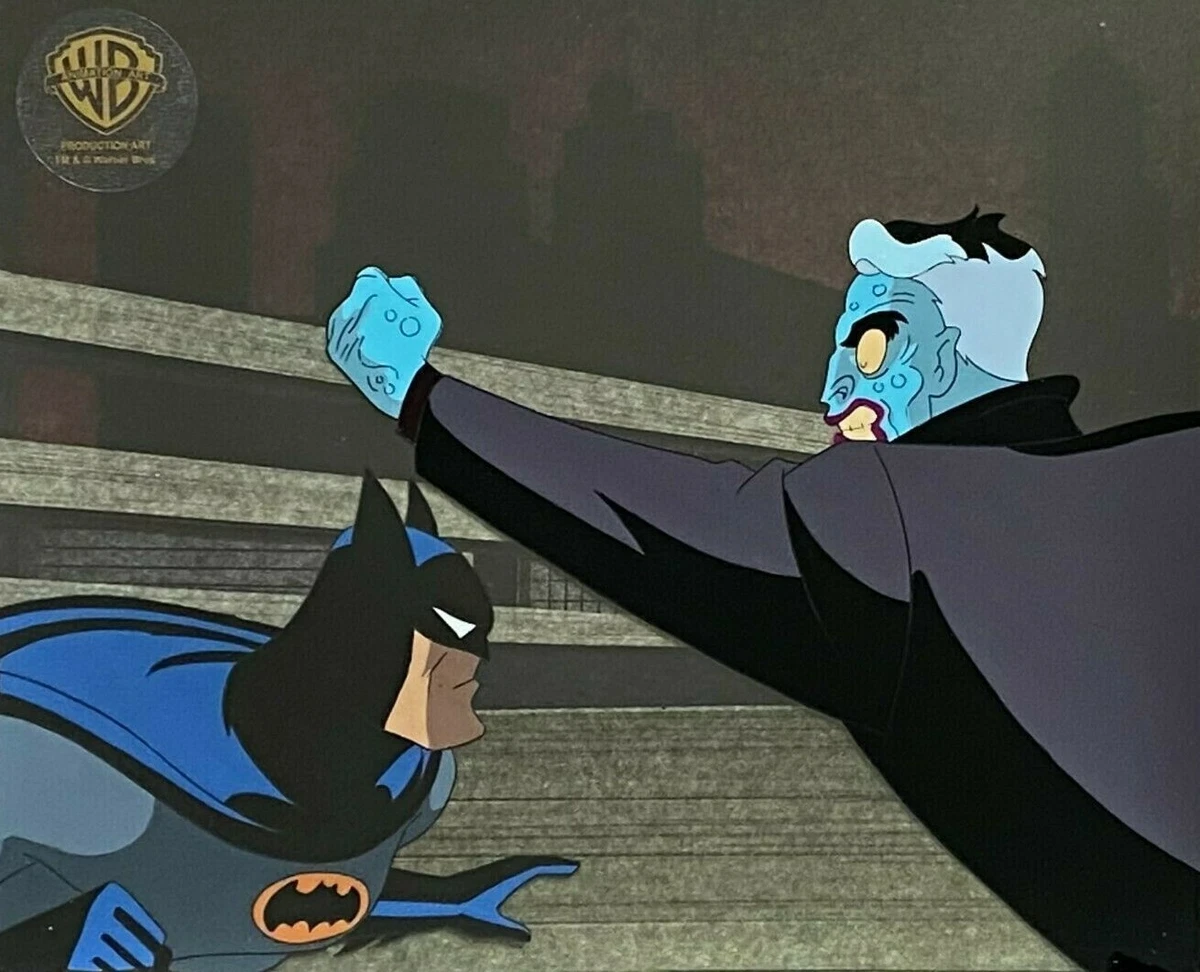 Batman The Animated Series Two Face Part 2