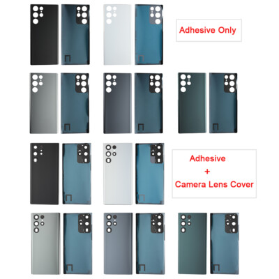 Back Housing Cover Battery Door For Samsung Galaxy S22 Ultra 5G SM-S908 ...