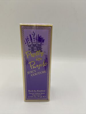 Juicy Couture Pretty in Purple Eau de Toilette Spray,Perfume for Women ...
