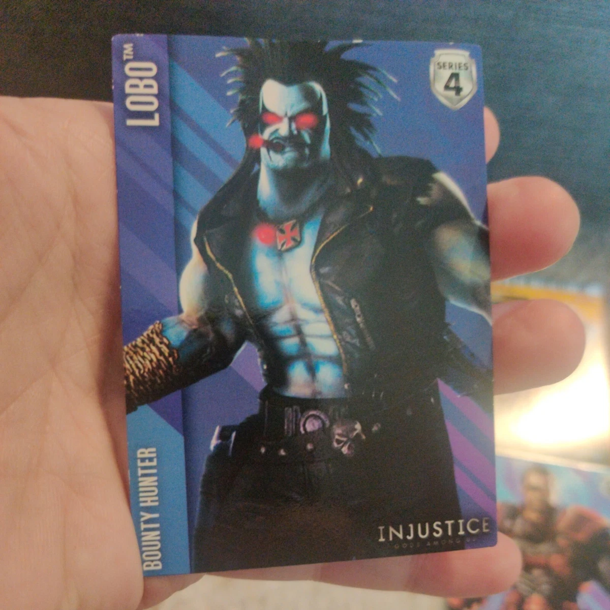 Lobo Vs Doomsday Injustice