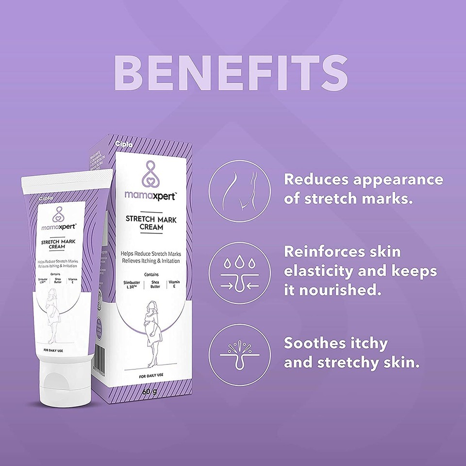 Cipla Mamaxpert Stretch Mark Removal Cream for Pregnancy 60 gm | eBay