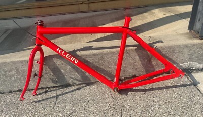 Late 80s early 90s medium KLEIN Pinnacle MTB frame 17" vintage aluminum ...