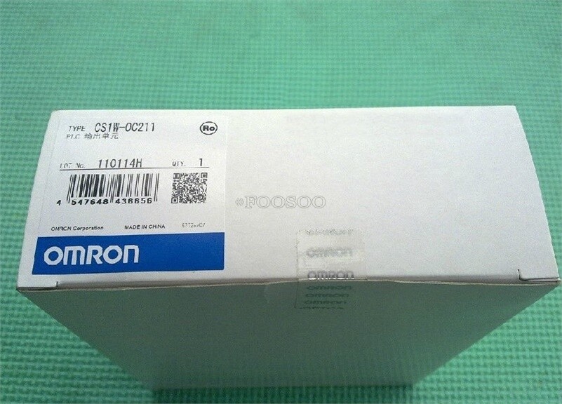Omron CS1W-OC211 Module bl | eBay