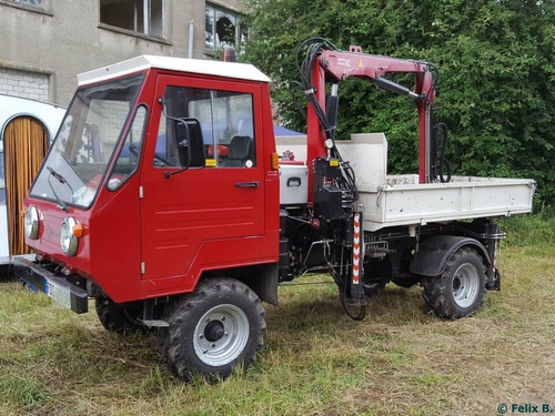 Multicar M24 und M25 Gelände Reifen Ballonreifen!!! | eBay.de