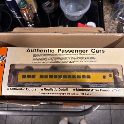 HO SCALE CON-COR UNION PACIFIC Passenger Car 5417 UP. | eBay