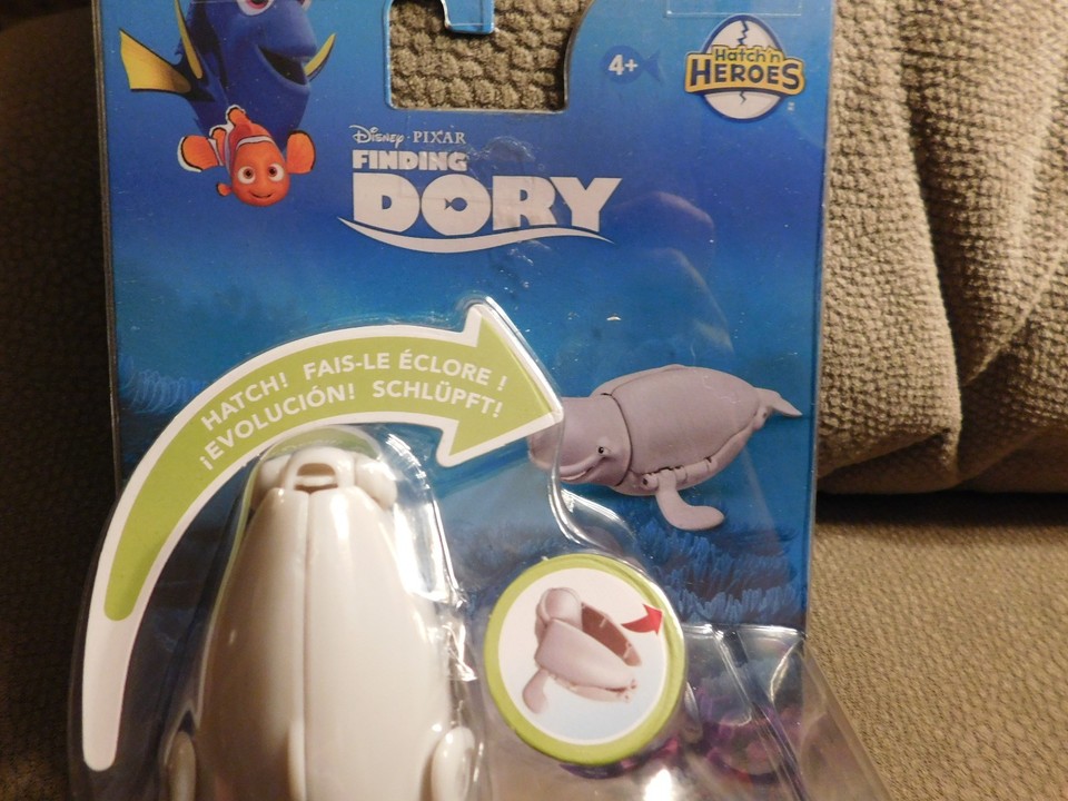 Walt Disney NEMO Finding Dory Hatch Figure | eBay