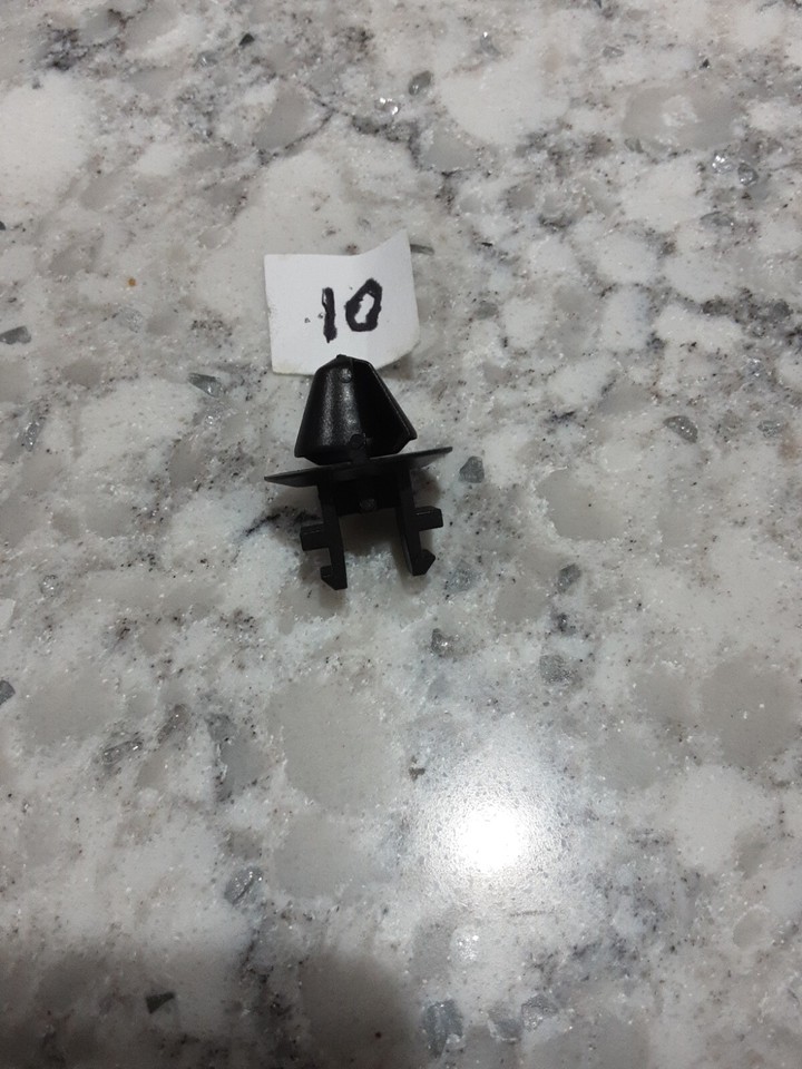 (QTY 10) OEM Cowl Cover Grille Retainer Clips For Ford F150 Lincoln ...