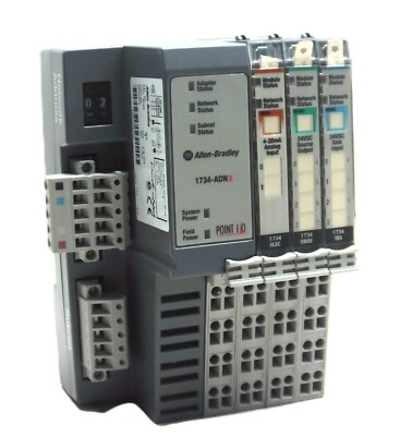 Allen Bradley #1734 PLC w/ IO Cards | eBay