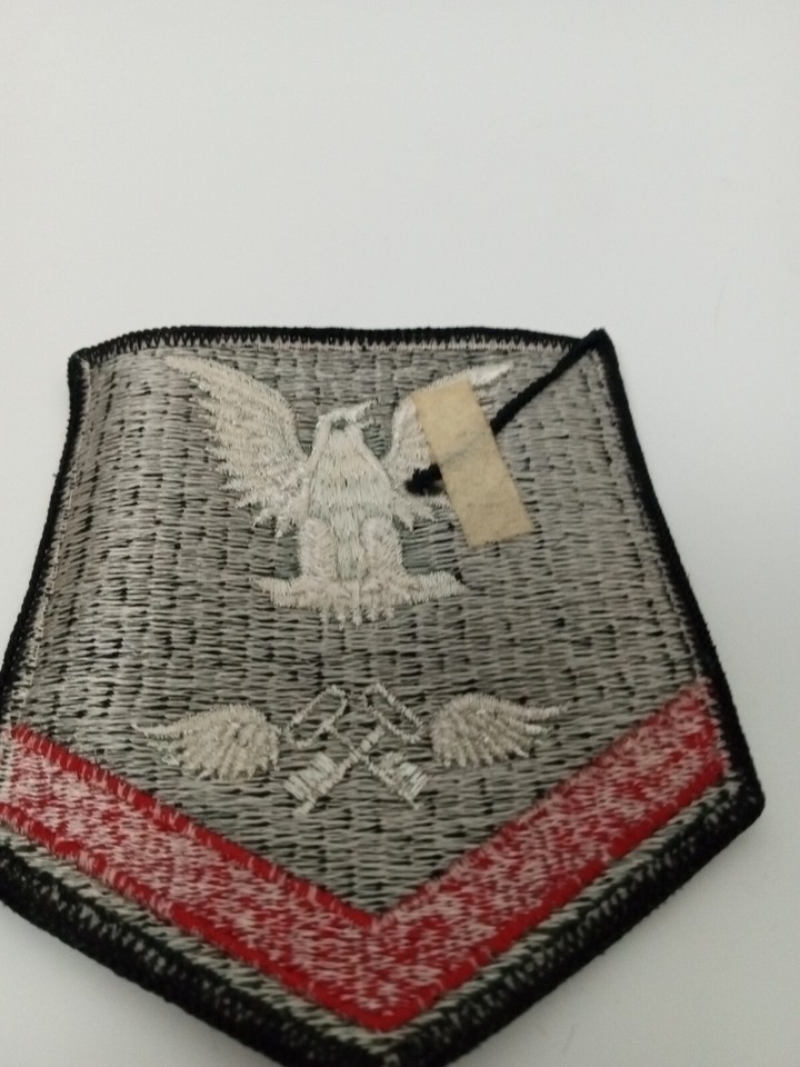 VINTAGE US NAVY PETTY OFFICER THIRD CLASS STOREKEEPER RATE PATCH | eBay