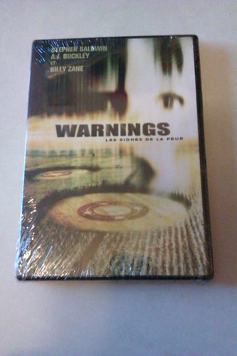 DVD "Warnings" (Les Signes De La Peur) NEUF SOUS BLISTER (zone 2) | eBay