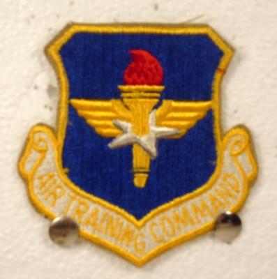 USAF Air Force Air Training Command ATC Insignia Badge Full Color Patch ...