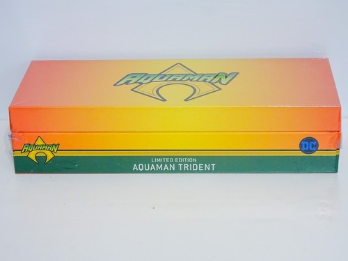 Aquaman Mini Trident 24K Plaqué Or Édition Limitée 115 De 1962 Dc Comics | eBay