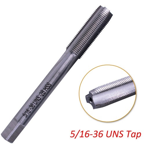 Professional Grade HSS Tap for 5/16'' 36 TPI Threads Long Lasting ...