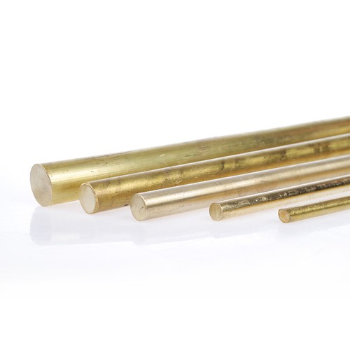 Brass Rod Bar Handles Knife Rivets Pin Pins DIY Supplies Making 200mm ...