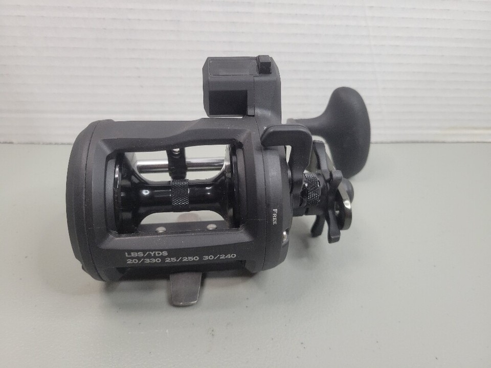 Bass Pro Shops DepthMaster Line Counter Reel 20L Size | eBay