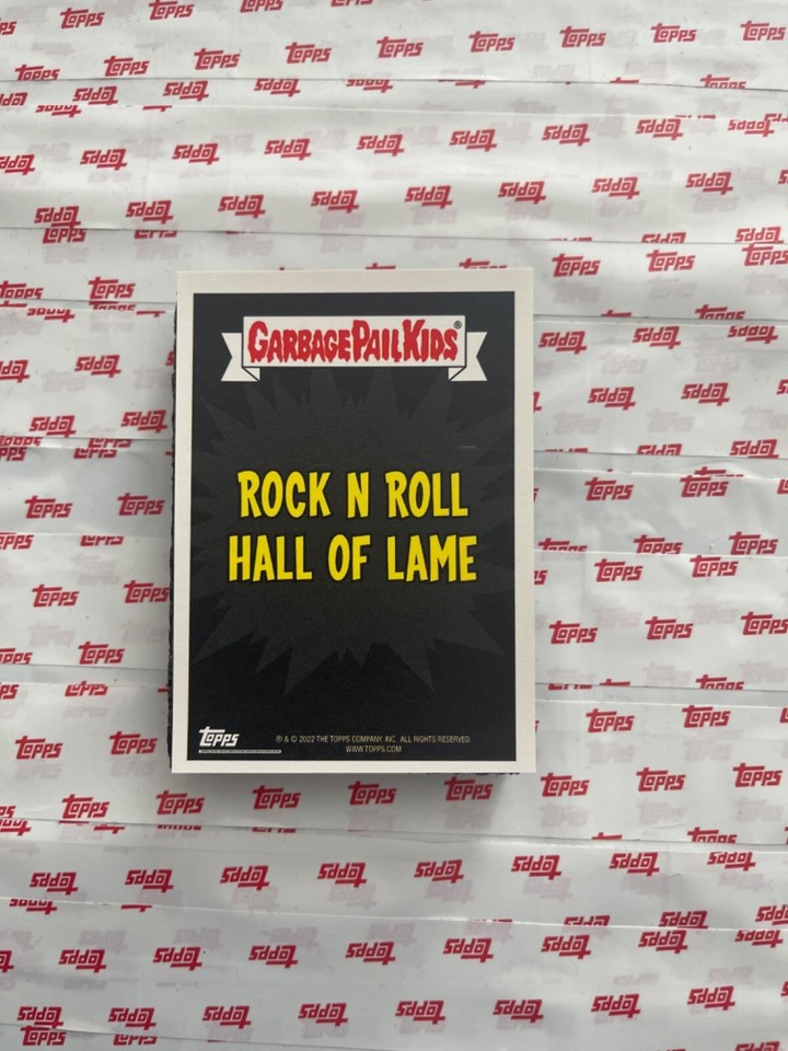 Garbage Pail Kids Rock and Roll Hall of Lame Light Feet Lionel Richie ...