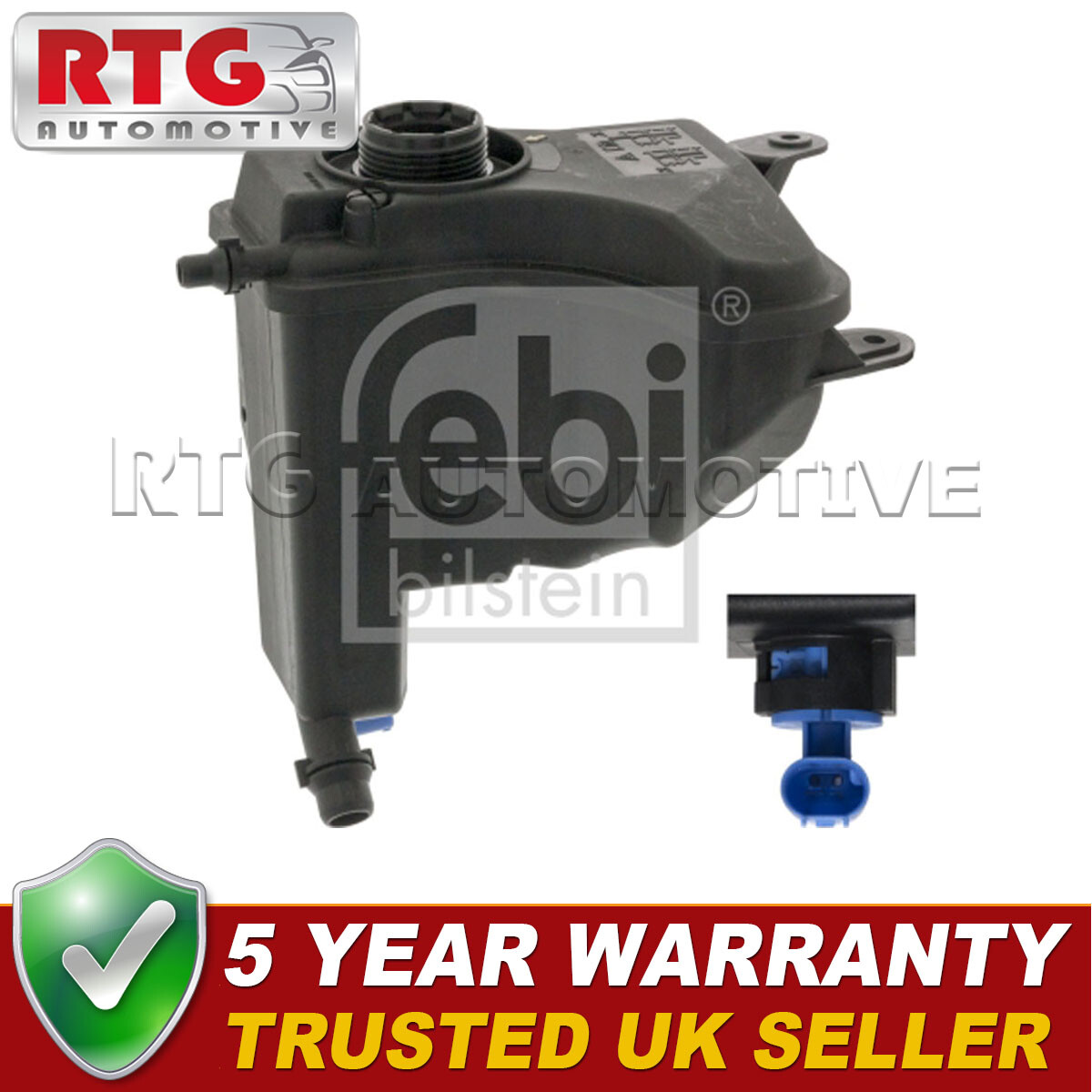 Coolant Expansion Tank Fits BMW 3 Series 1 X1 2.0 D 3.0 17138570079 ...