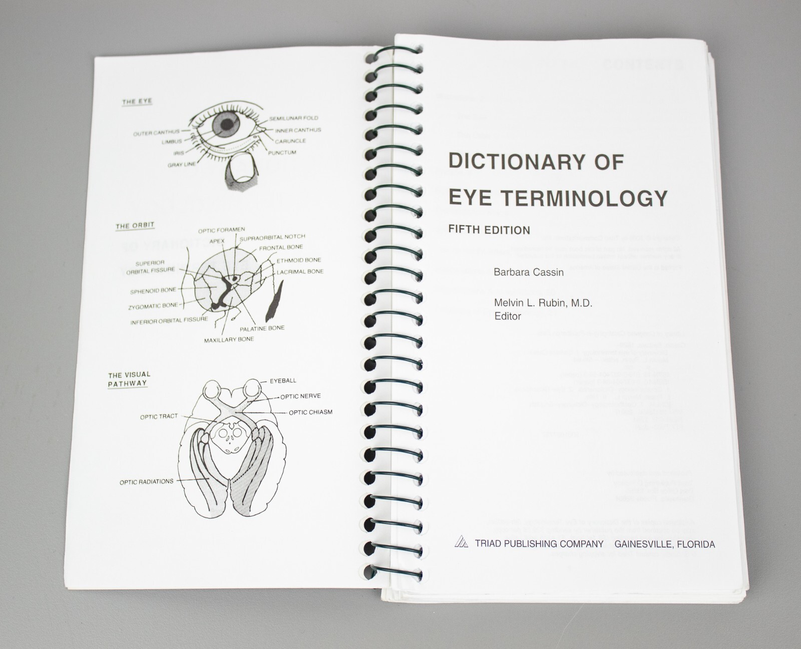 Dictionary for Eye Terminology Fifth Edtion by Barbara Cassin | eBay