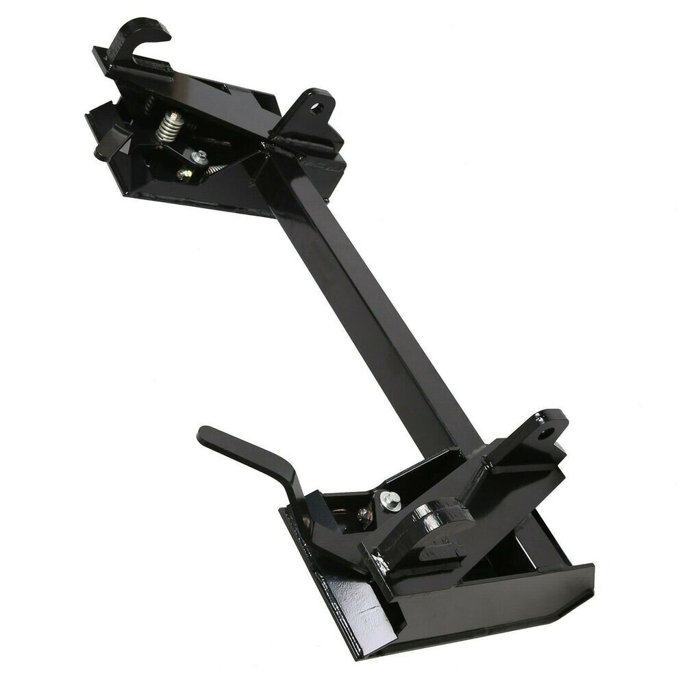 Quick Tach Adapter Conversion Fits Global John Deere To Skid Steer ...