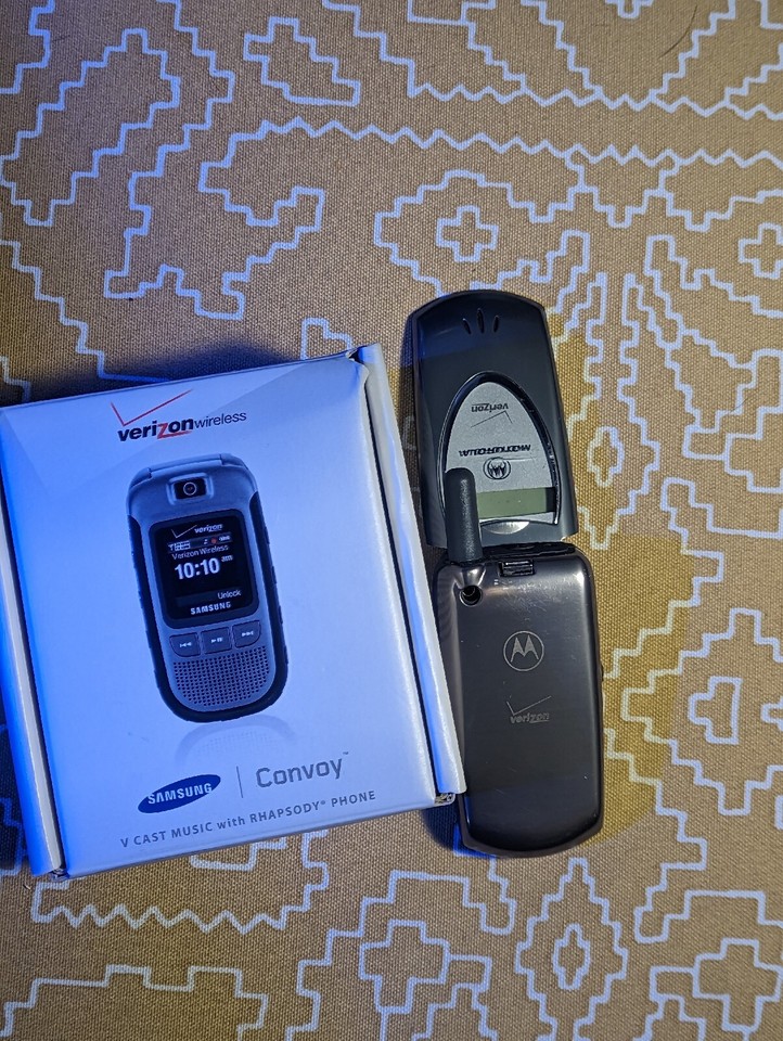 Samsung Convoy SCH-U640 - Gray (Verizon) Cellular Phone | eBay