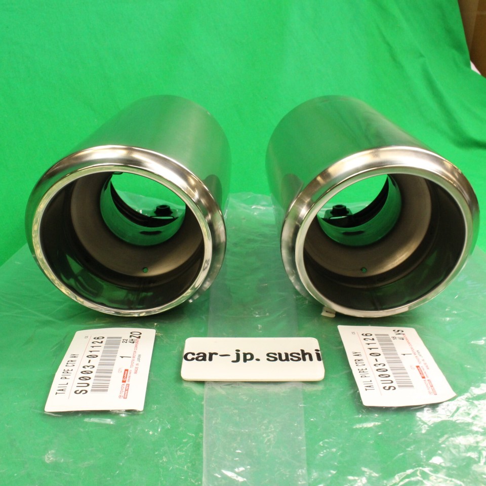 TOYOTA GENUINE 86 GT86 Scion FRS & Subaru Large Exhaust Muffler Tips ...