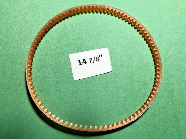 14 7/8” Universal Sewing Machine Motor LUG Belt For Many Home Models | eBay