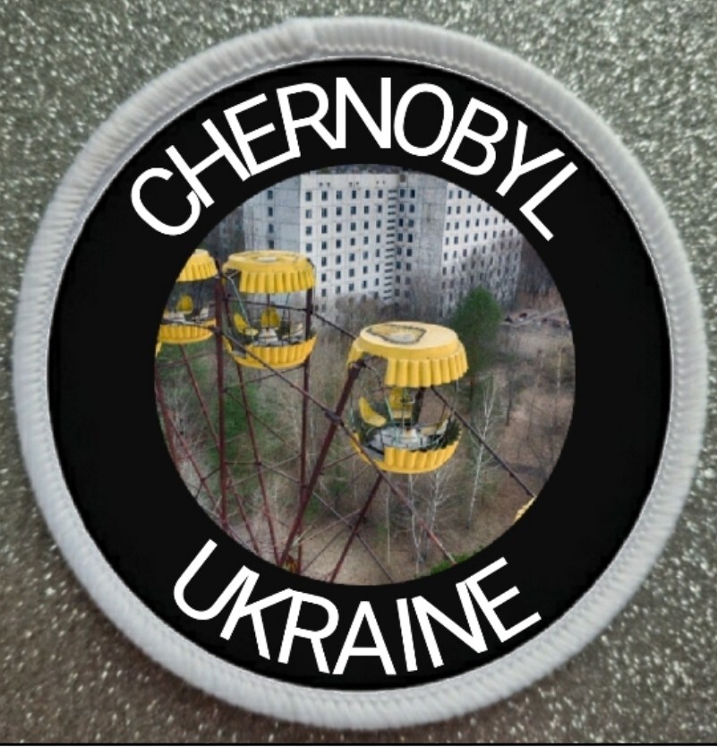 3 Inch Chernobyl Ukraine Iron / Sew on Patch Badge | eBay
