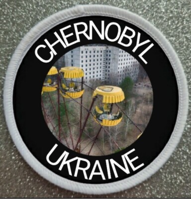 3 Inch Chernobyl Ukraine Iron / Sew on Patch Badge | eBay
